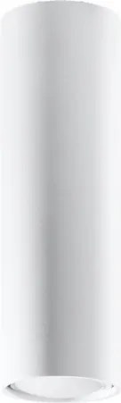Stropní svítidlo SOLLUX Lagos 20 GU10 1x40W bez zdroje ocel bílá SL.0997