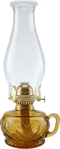 Brilagi - Petrolejová lampa MERLIN oranžová