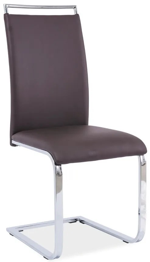 Casarredo Jídelní čalouněná židle H-334 hnědá