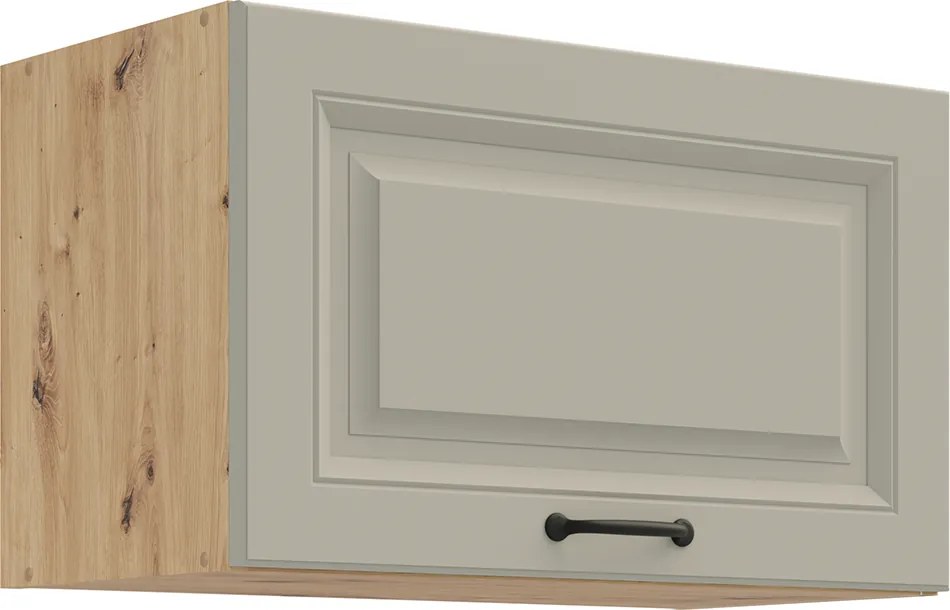 STILO ac | horní skříňka 60 GU-36 1F výklopná | 60 cm | artisan/světle šedá