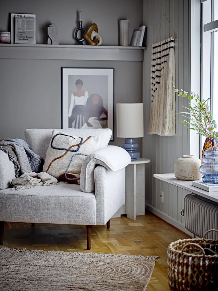 BLOOMINGVILLE Terakotová váza NIZA hnědá 82058361