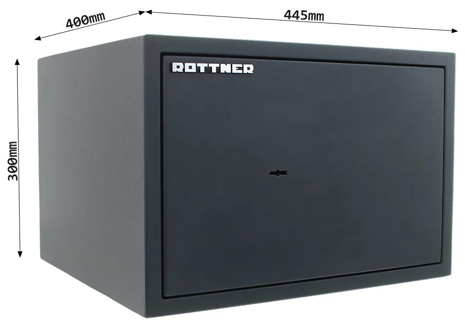 Rottner PowerSafe 300 nábytkový trezor antracit
