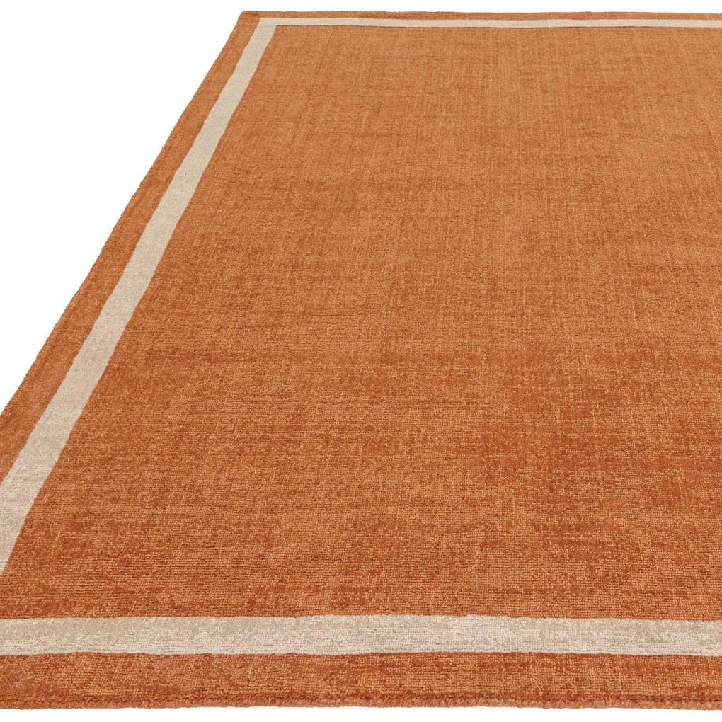 Tribeca Design Kusový koberec Buster Border Orange Rozměry: 200x300 cm