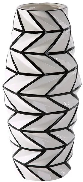 Luxusní váza BROKE 16x16x34 cm
