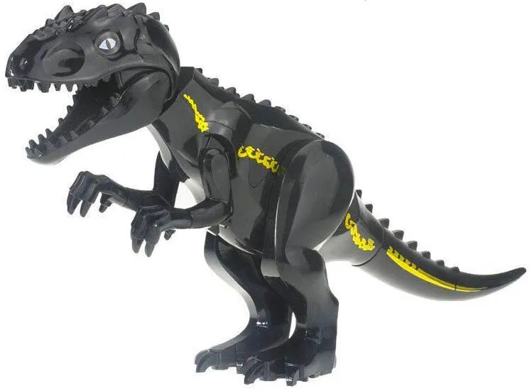 KOPF MEGA figurka Jurský park dinosaurus - Tyrannosaurus Rex černý 29cm