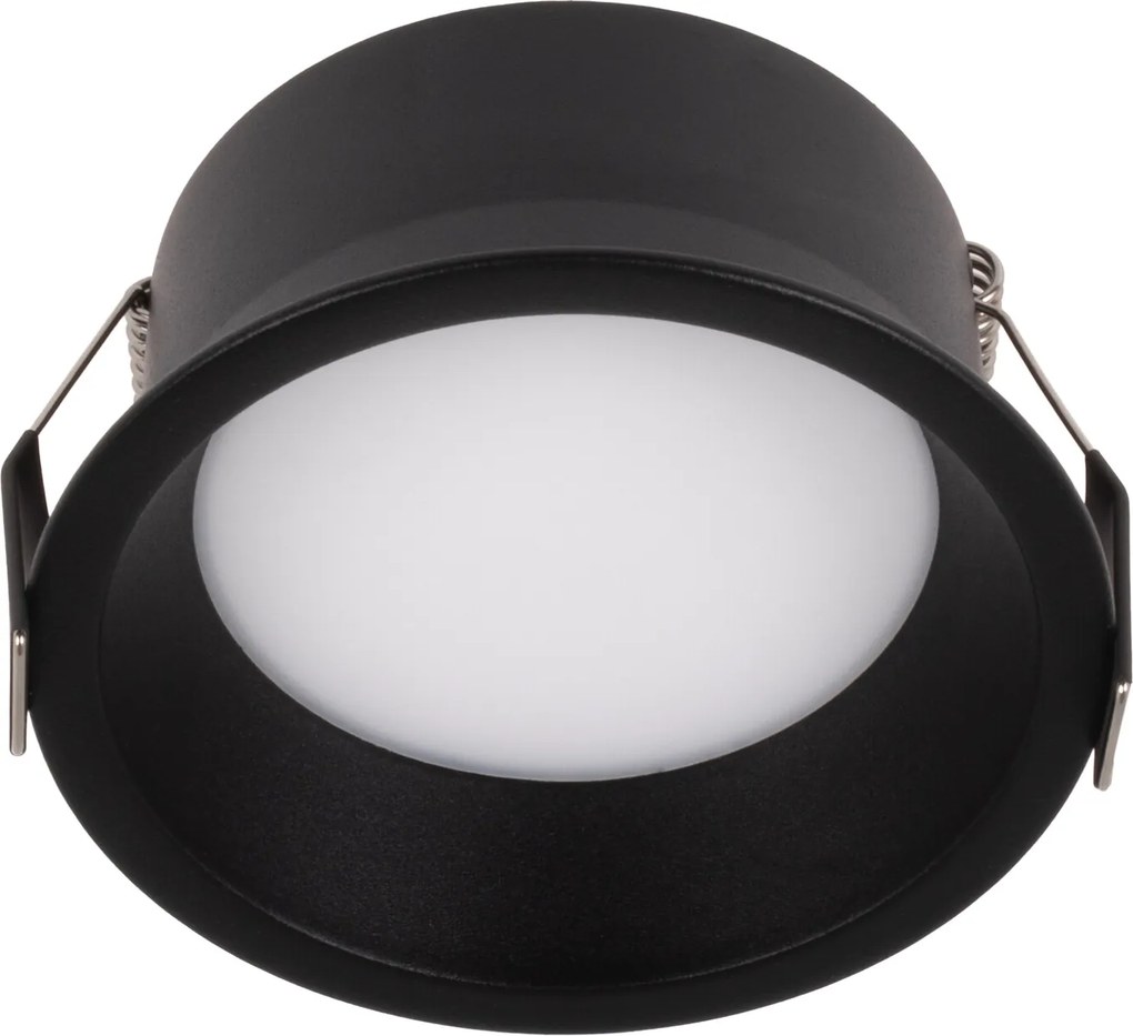 T-LED 106325 LED podhledové svítidlo ZENO 12W CCT černé CCT
