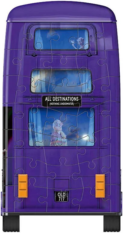 RAVENSBURGER Puzzle 3D Autobus Harry Potter stojánek na tužky 216 dílků 2411158
