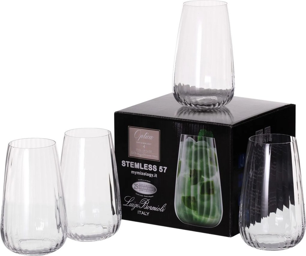 Sklo Ottico 4szt. 570ml