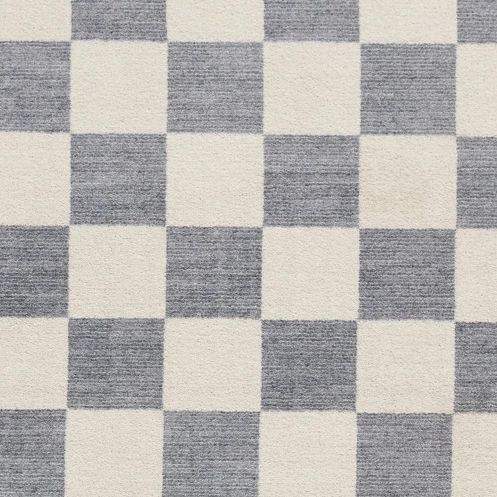 Modrý koberec 80x150 cm Baltimore – Think Rugs