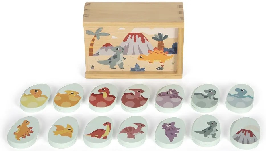 small foot Pexeso Dino