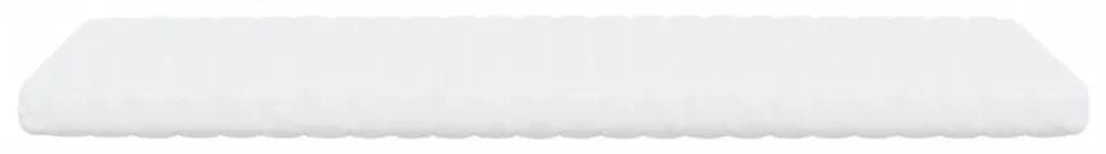 Petromila Pěnová matrace bílá 90 x 190 cm 7 zón tvrdost 20 ILD