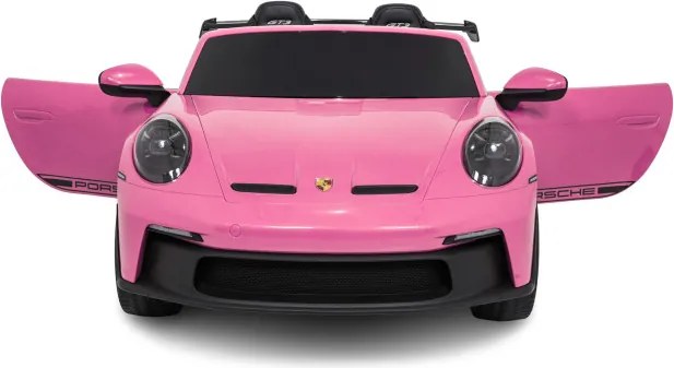 Elektrické autíčko Porsche 911 GT3 STRONG MP4 růžové