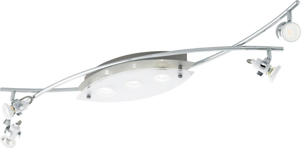 XXXLutz STROPNÍ BODOVÉ SVÍTIDLO, 112/25,5/10 cm Eglo - Online Only svítidla - 003348316502