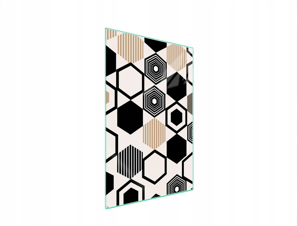 Skleněná Krájecí Deska 35x52 Vzor Tvrzené Sklo Kuchyně 7v1