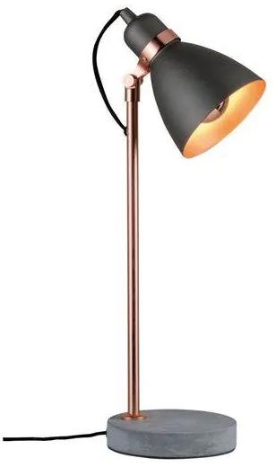 Stolní lampa NEORDIC ORM, šedá Paulmann Trend Neordic P 79624