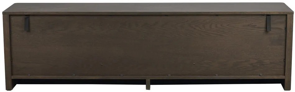 ROWICO Příborník MELSTONE tmavě hnědý 180x40 cm