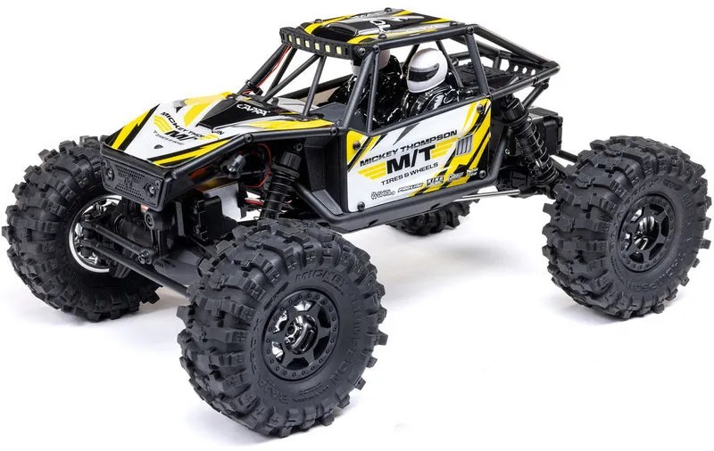 Axial capra 1:18 4ws rtr žluté