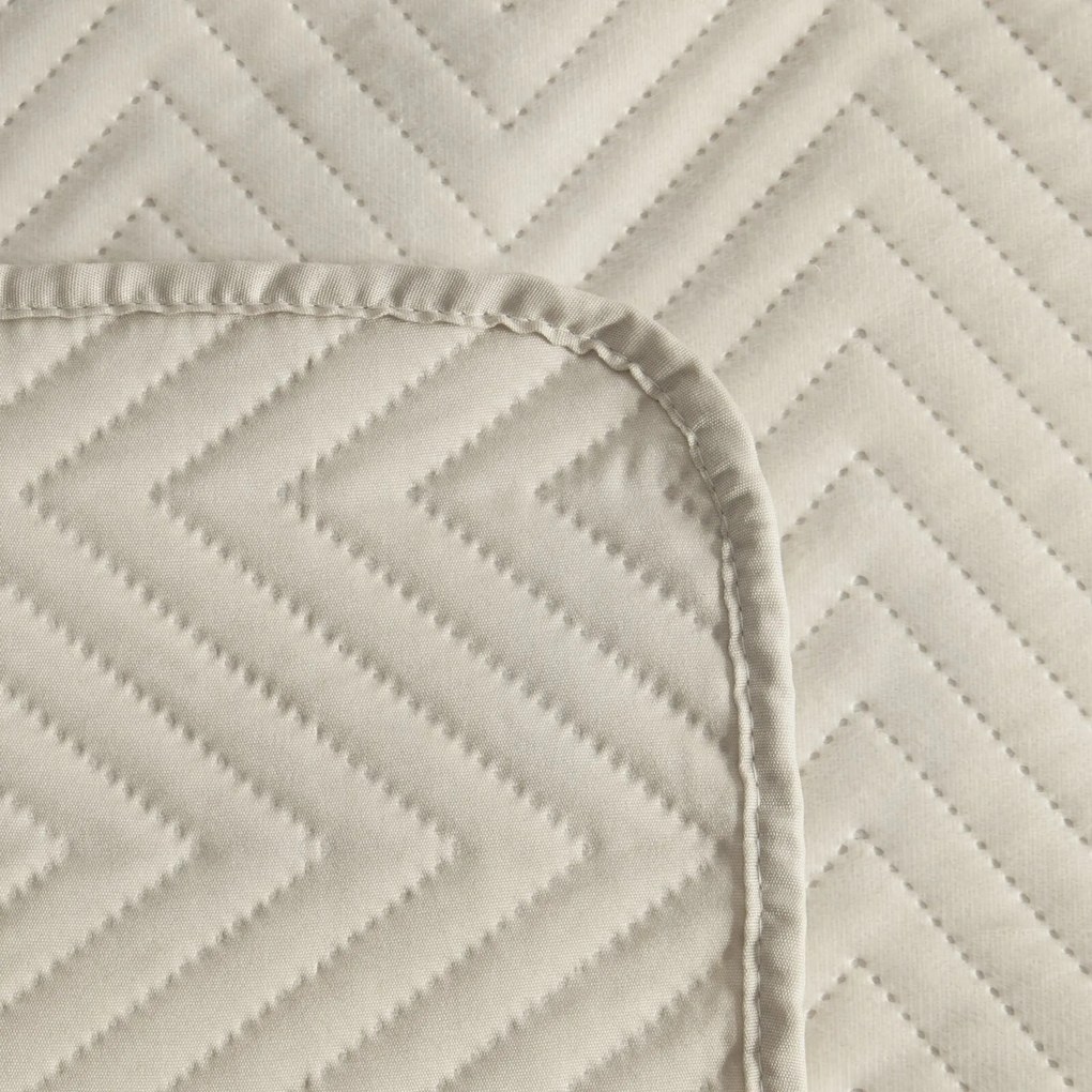 PŘEHOZ NA POSTEL LUIZ9 170X210 CM KRÉMOVÝ