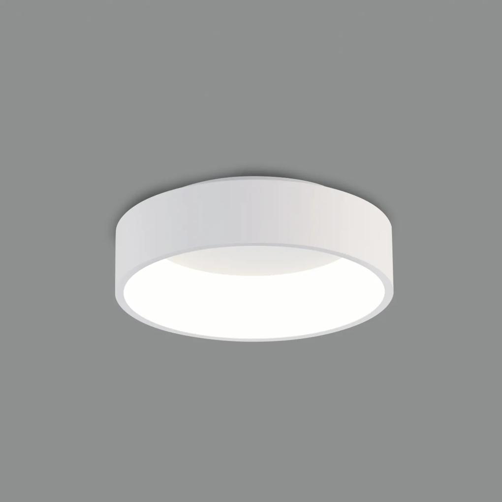 ACB Iluminacion Stropní LED svítidlo DILGA, ⌀ 45 cm, 27W, CRI90, CCT switch 2700-3000K Barva: Bílá, Stmívání: TRIAC