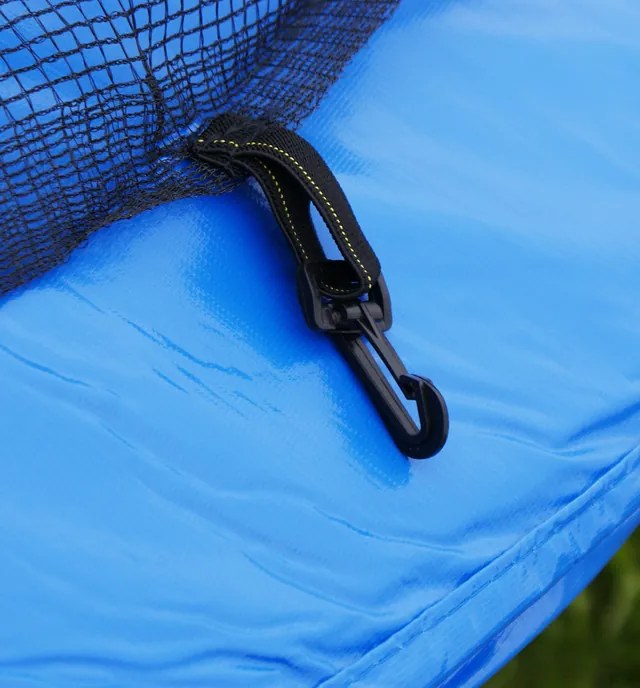 GoodJump GoodJump Trampolína 400cm s ochrannou sítí a žebřík