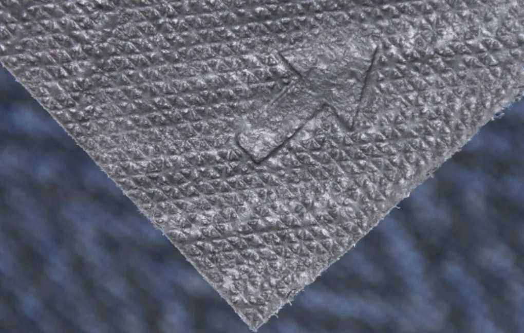 VEBE FLOORCOVERINGS BV Čisticí zóna Boomerang 36 modrá BARVA: Modrá, ŠÍŘKA: 2 m