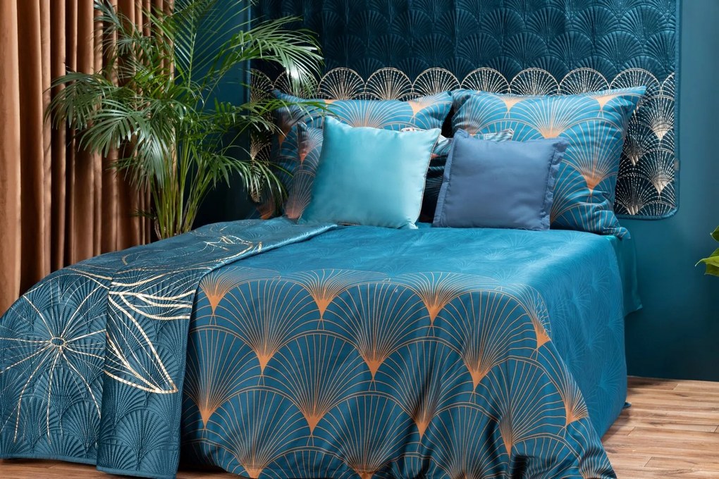 LOŽNÍ POVLEČENÍ LIMITED COLLECTION LOTOS1 160X200 CM, 2KS 70X80 CM VZOROVANÉ
