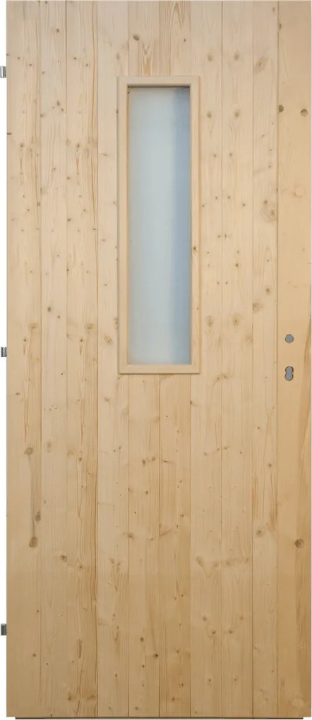 Hrdinka Palubkové dveře Vista - střed 60 cm Pravé