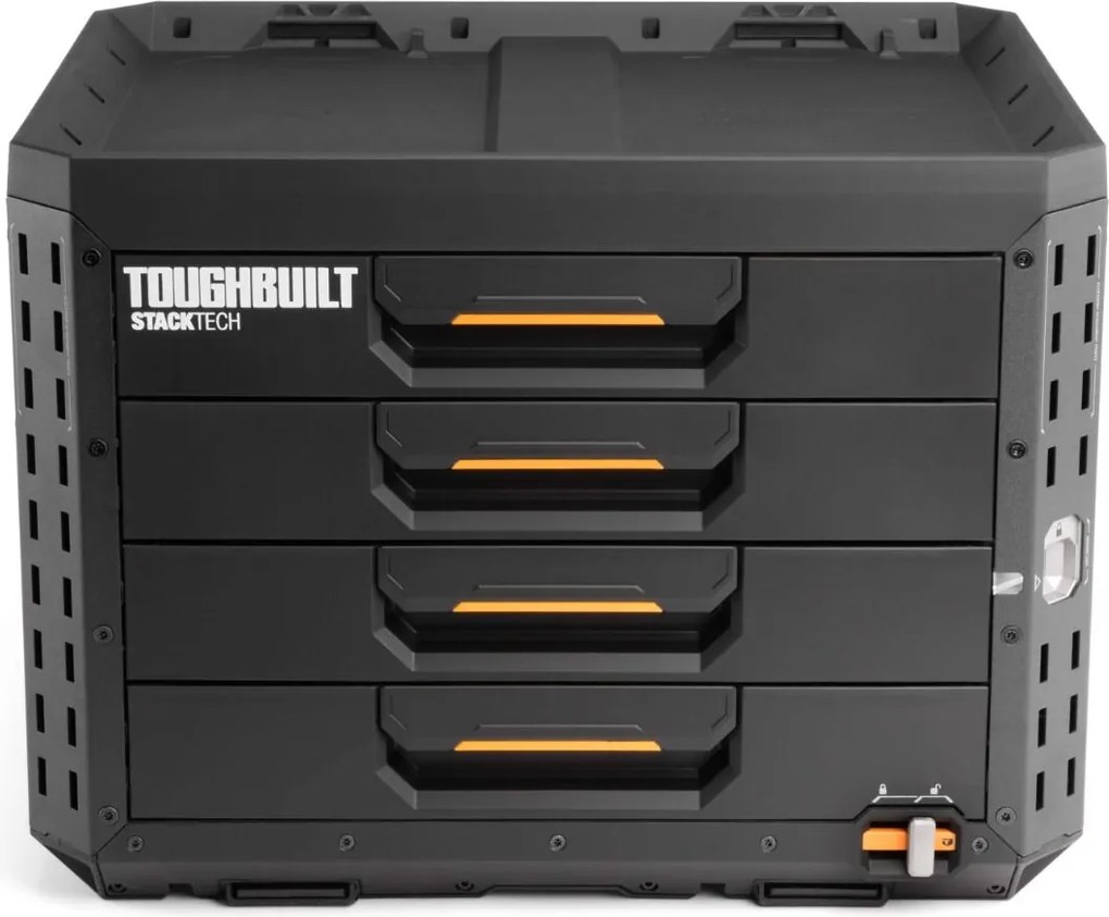 ToughBuilt | StackTech® XL Box na nářadí se 4 zásuvkami