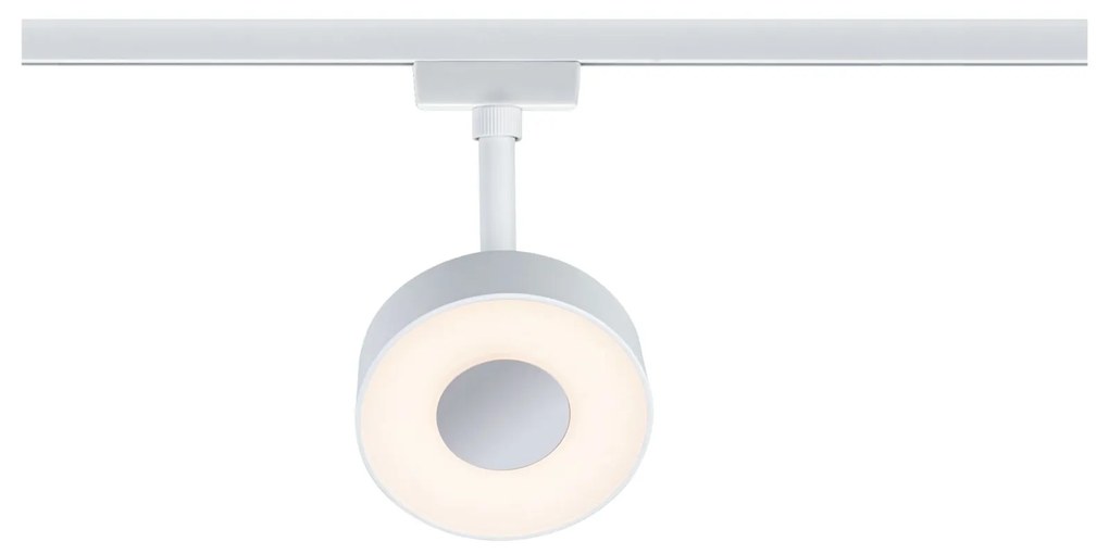Paulmann 96544 Circle, spot pro Urail system, 1x5W LED 3000/4000K, White Switch, bílá