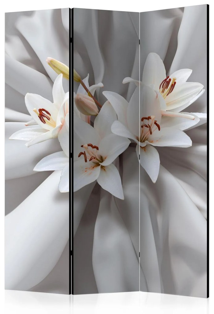 Paraván - Sensual Lilies [Room Dividers] 135x172