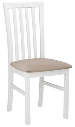 Židle Figaro I, Barva dřeva: bílá, Potah: Zetta 297