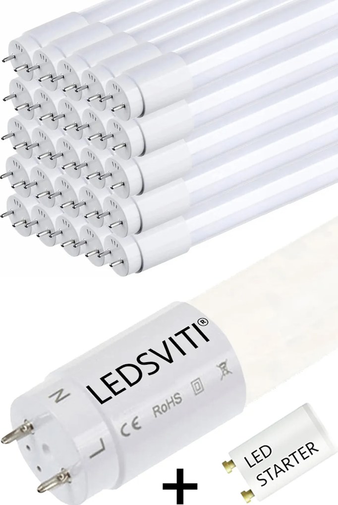 20KS LED trubic 150cm denní bílá