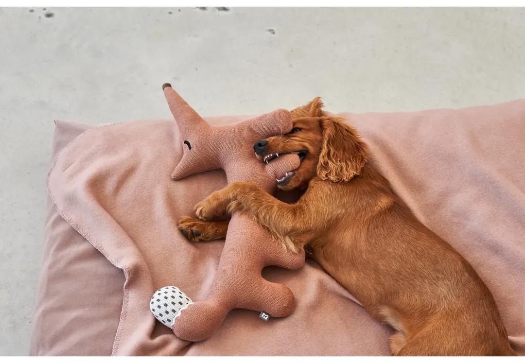 Plyšová hračka pro psy MiaCara Bosco Barva: Králík - 28,3 x 30 x 6 cm
