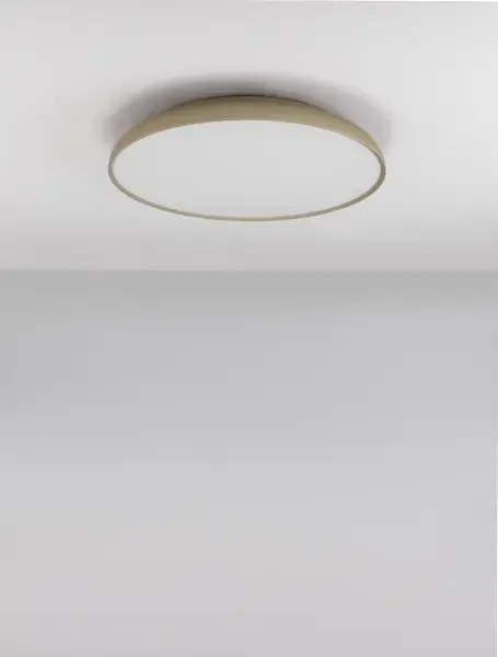 Stmívatelné LED stropní svítidlo Linus 60 zlaté