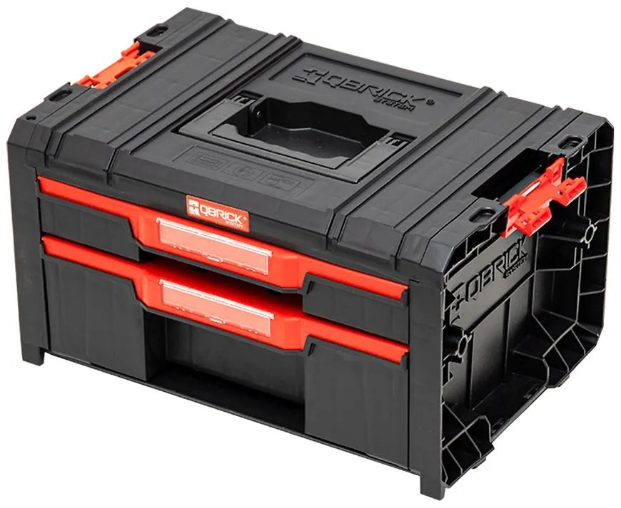 Organizér Qbrick System Pro Drawer 2 Toolbox Basic