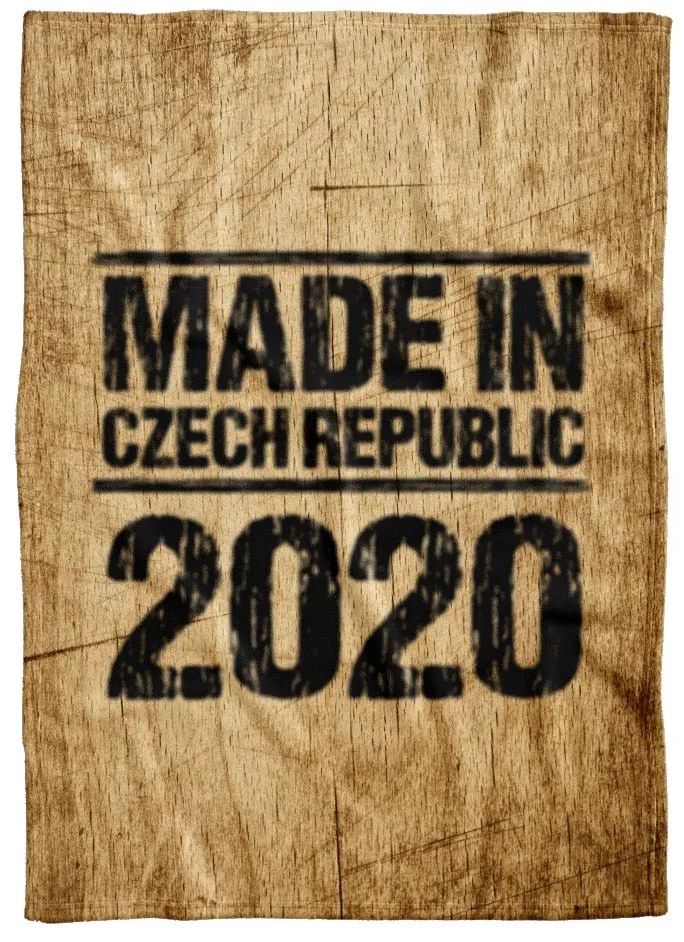 Deka Made In (rok: 2020, Podšití beránkem: NE)