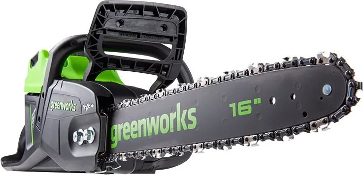 AKU Řetězová pila Greenworks GD60CS402 60V