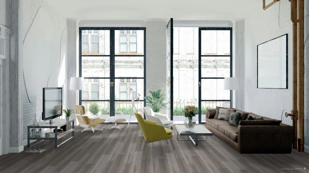 Egibi, Vinylová podlaha kliková Canadian Design Premium Regina, 1190 x 228 mm
