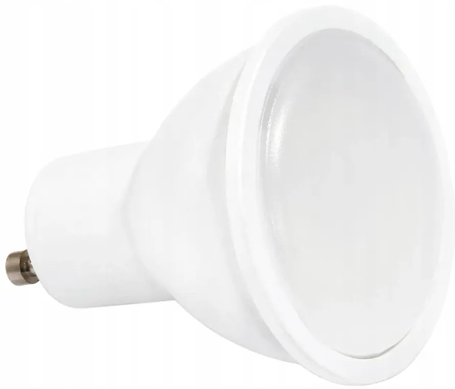 BERGE LED žárovka - GU10 - SMD 2835 - 7W - 590Lm - neutralni bílá
