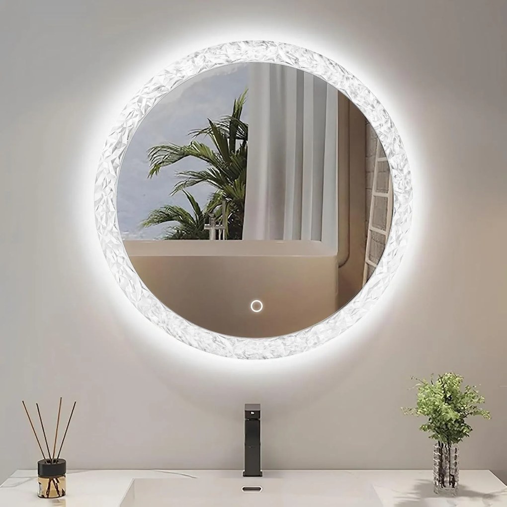 Tutumi Tutumi, LED zrcadlo 60cm YH-3562, HOM-01502