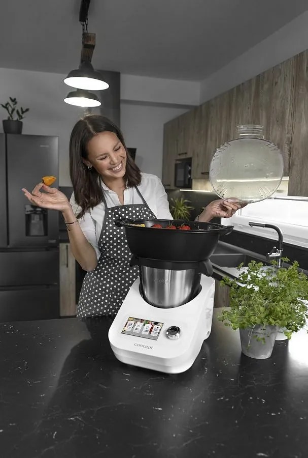 Concept NB Multifunkční kuchyňský robot INSPIRO RM9000