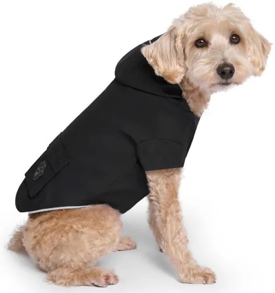 Obleček pláštěnka Canada Pooch černá 8