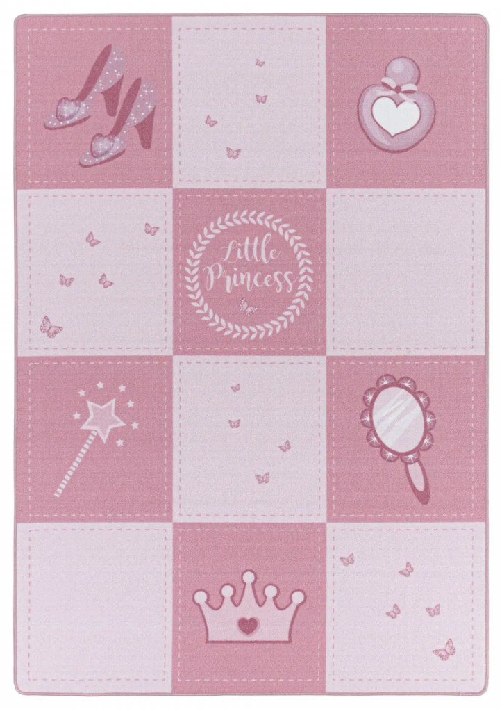 Ayyildiz koberce Dětský kusový koberec Play 2905 pink - 80x120 cm