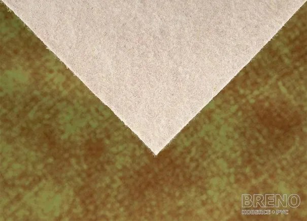 Breno Metrážový koberec CHROMA 24 zeleno-oranžová, šíře 400 cm, Vícebarevné