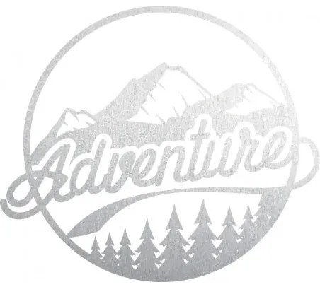 Dřevěný nástěnný obraz s přírodním motivem adventure| SENTOP PR0421