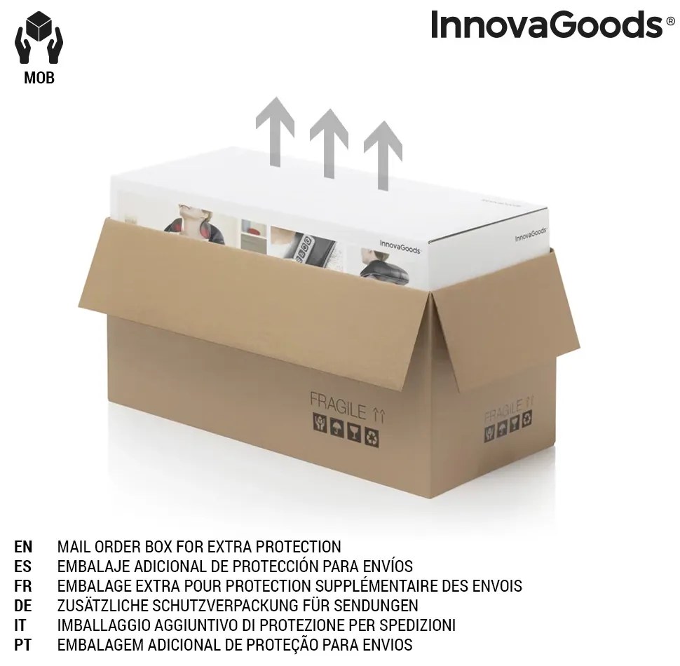 Dvojitý odpadkový koš na tříděný odpad Bincle - InnovaGoods