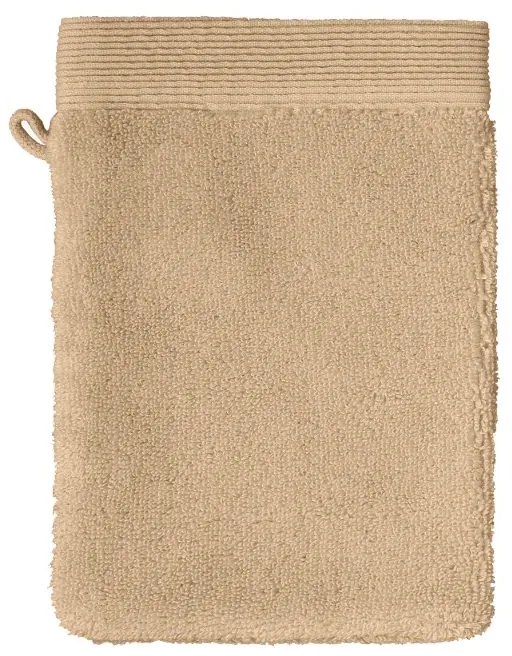 SCANquilt modalový ručník MODAL SOFT béžová osuška 100 x 150 cm