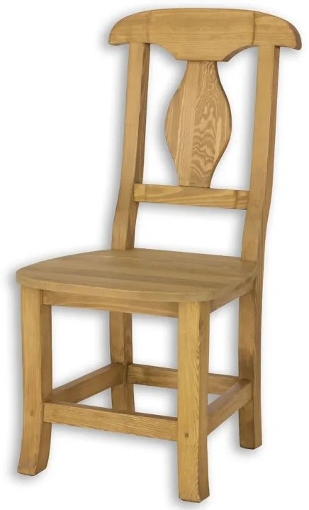 ARTEN Rustikální jídelní židle POPRAD SIL03 - borovice (světlý/tmavý vosk)