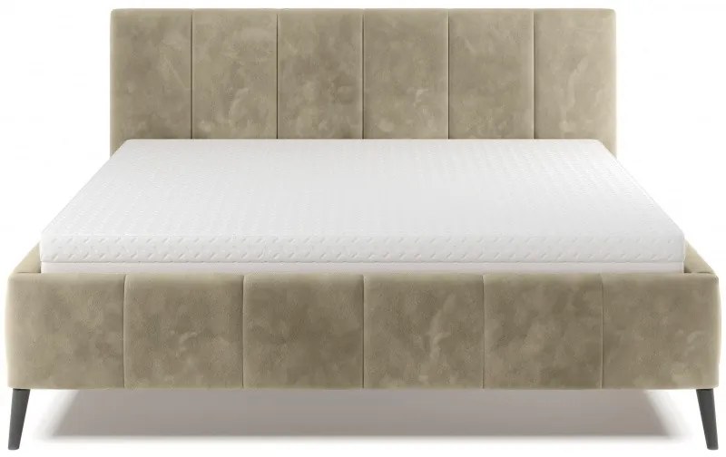 Hector Čalouněná postel Riva 160x200 cm béžová