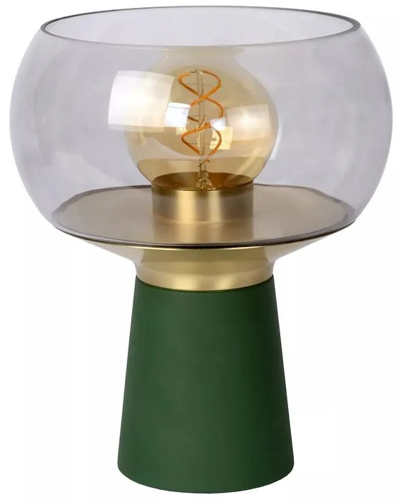 LUCIDE Stolní lampa FARRIS  1xE27 - Green